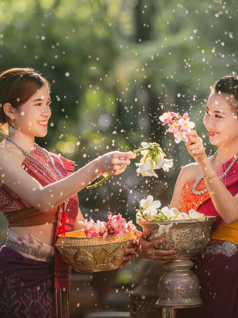 Songkran - Thanyapura Phuket